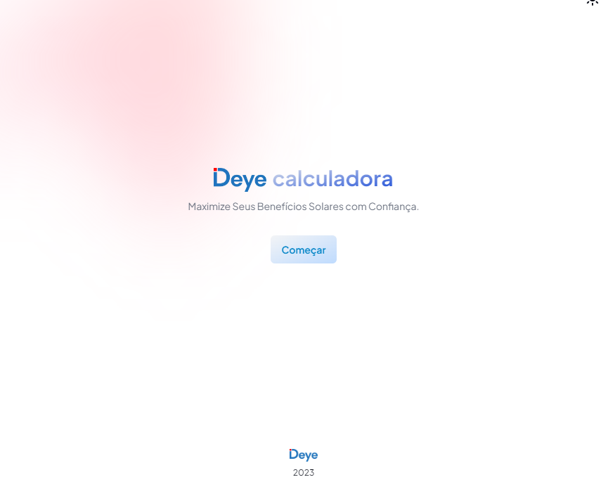 Deye - Calculadora Solar